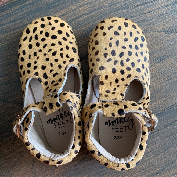 Monkey Feet | Shoes | Monkey Feet Animal Print Shoes | Poshmark
